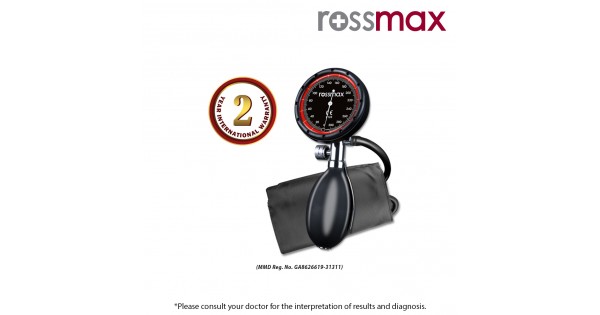 Rossmax Palm Type Sphygmomanometer GD102 | Herculife Malaysia